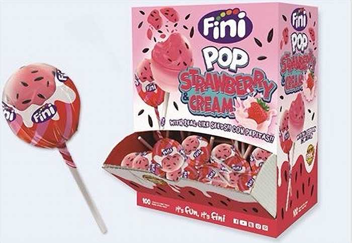 FINI POP FRESA 100 UN – Confitex