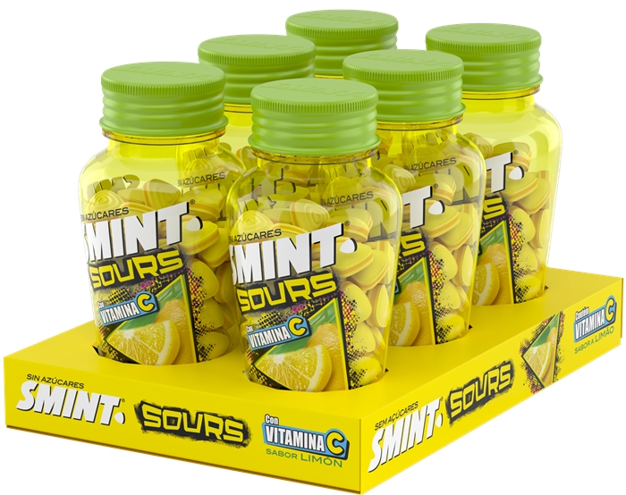 SMINT SOURS LIMÓN 6U – Confitex